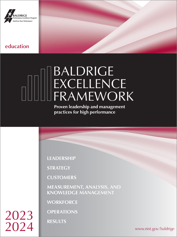 2023-2024 Baldrige Excellence Framework (Health Care) | ASQ