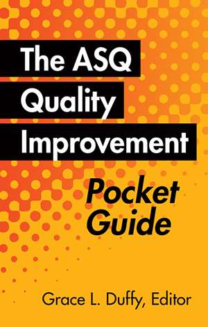 The ASQ Quality Improvement Pocket Guide (e-book) | ASQ