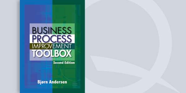 Business Process Improvement Toolbox, Second Edition | ASQ