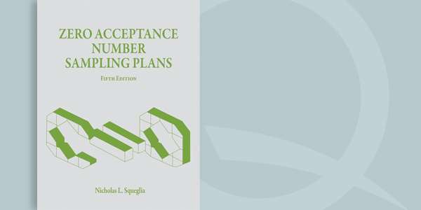 Zero Acceptance Number Sampling Plans, Fifth Edition (e-book) | ASQ