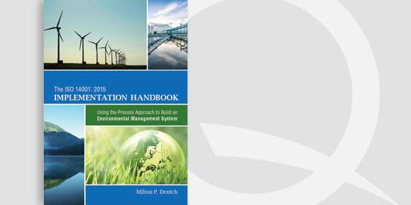 ASQ/ANSI/ISO 14001:2015: Environmental management systems - Requirements with guidance for use | ASQ