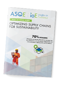 ASQE Insights on Excellence (IoE) | ASQ