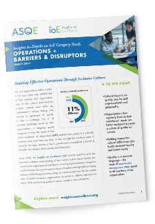 ASQE Insights on Excellence (IoE) | ASQ