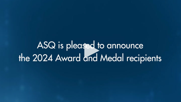 Outstanding Achievements in Quality celebrated at the World Conference ...