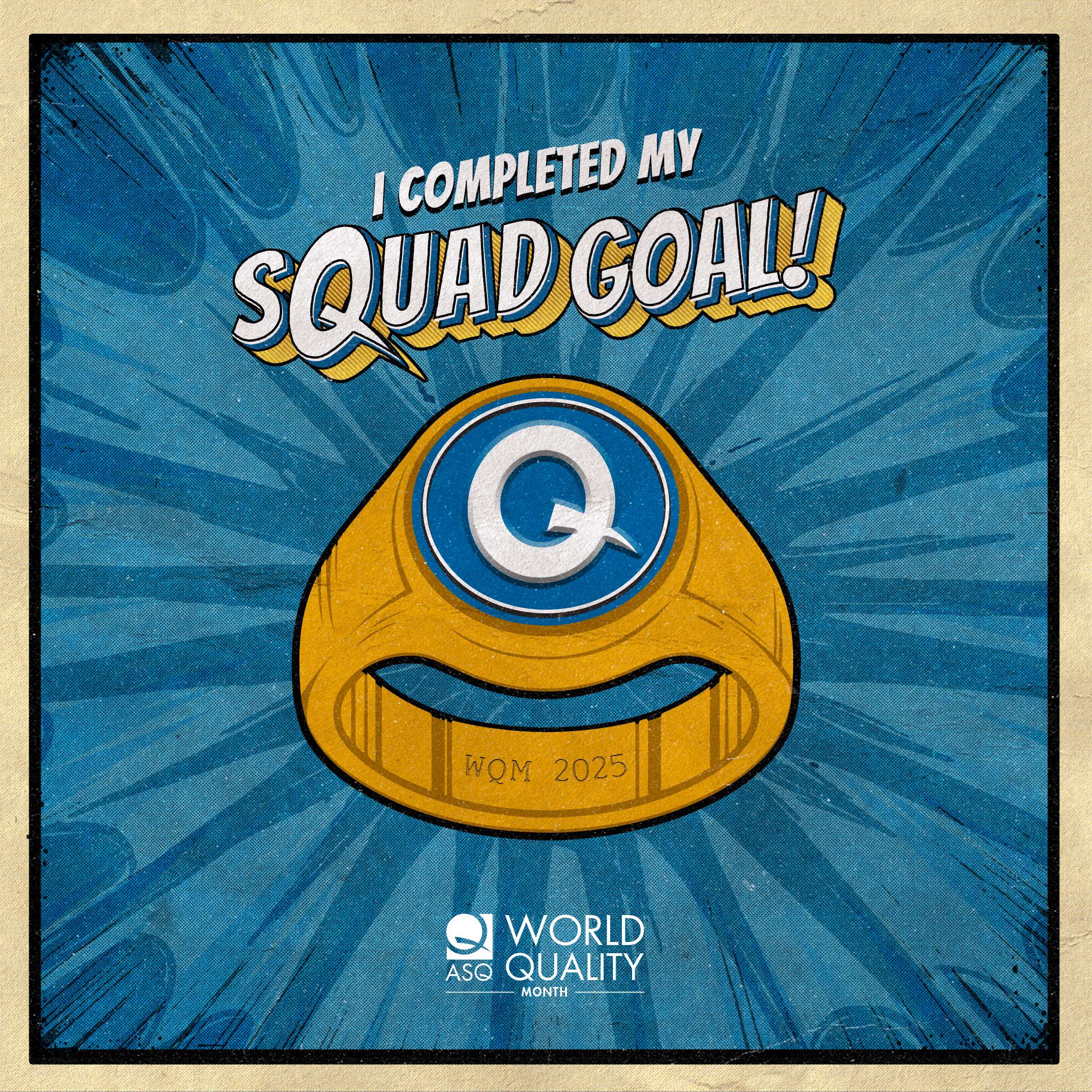 World Quality Month | ASQ